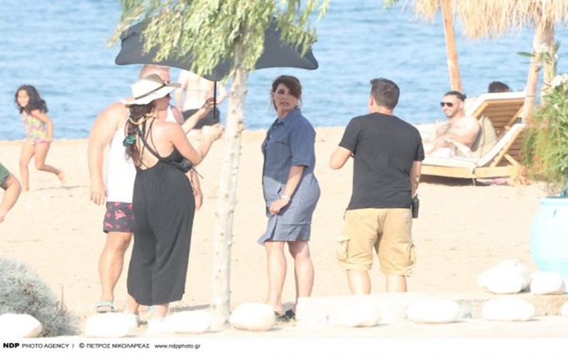 Συνεχίζονται τα γυρίσματα στη Ραφήνα της ταινίας «Γάμος αλά Eλληνικά 3 ...