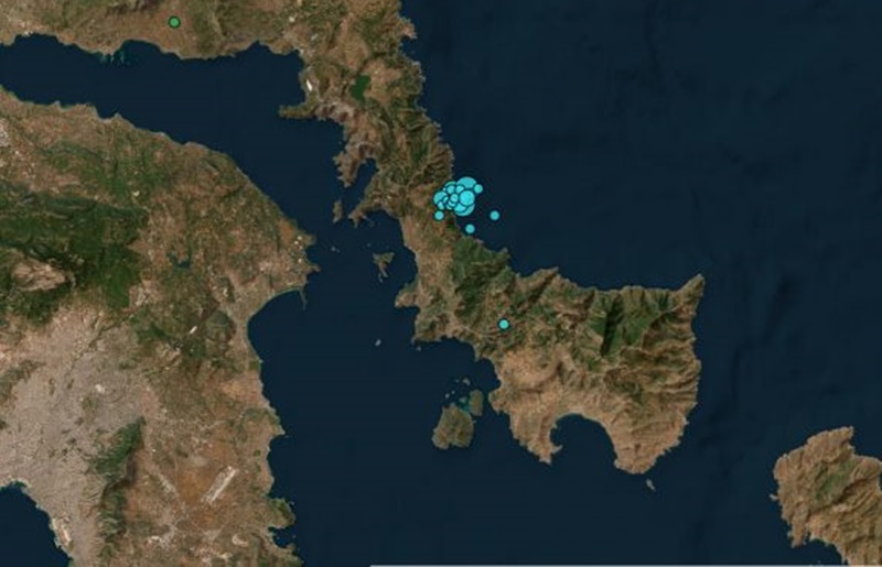 Μπαράζ μετασεισμών μετά τα 4,7 Ρίχτερ στην Εύβοια - Kalamata Times