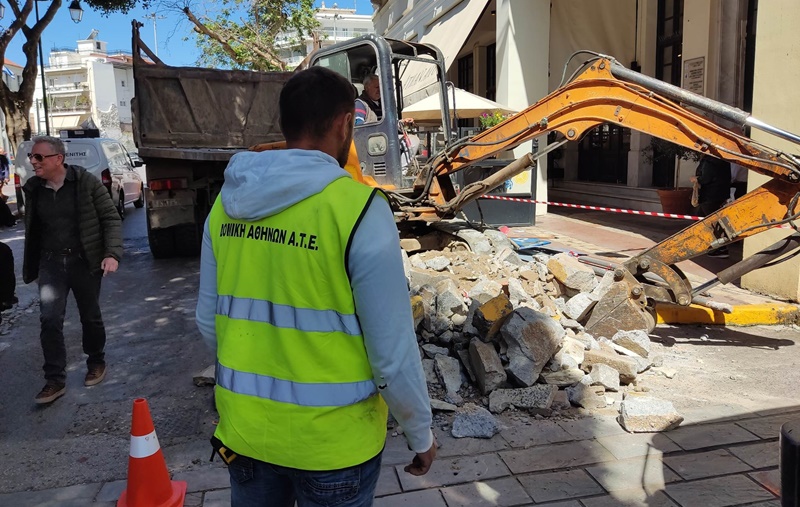 Ξεκίνησε η «Αναδιάταξη - Αναδιοργάνωση Πλατειάς 23ης Μαρτίου ...