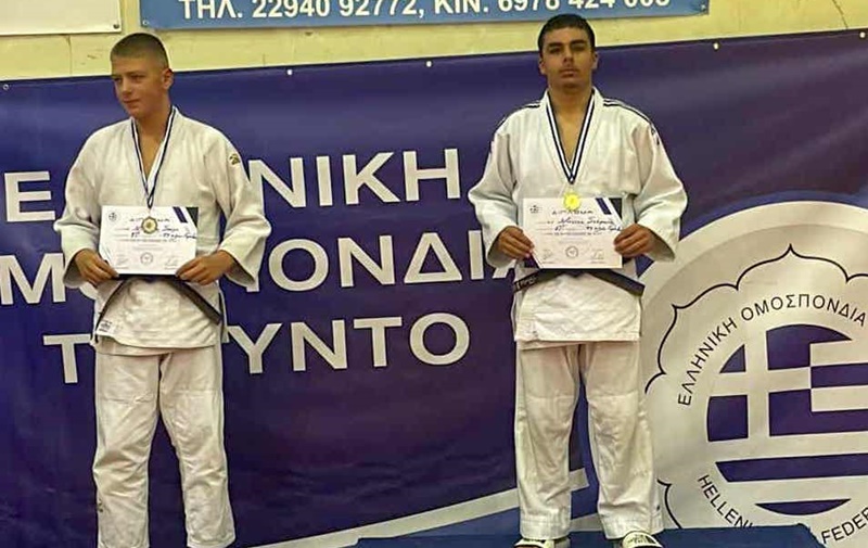 Με εντυπωσιακές εμφανίσεις, χρυσός ο Στέφανος Μητσέας του ΤΖΟΥΝΤΟ ...